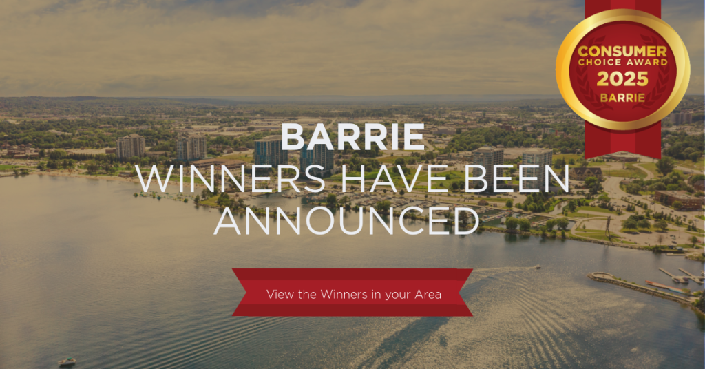 Announcing the 2025 Barrie Consumer Choice Award Winners - Herald-Tribune